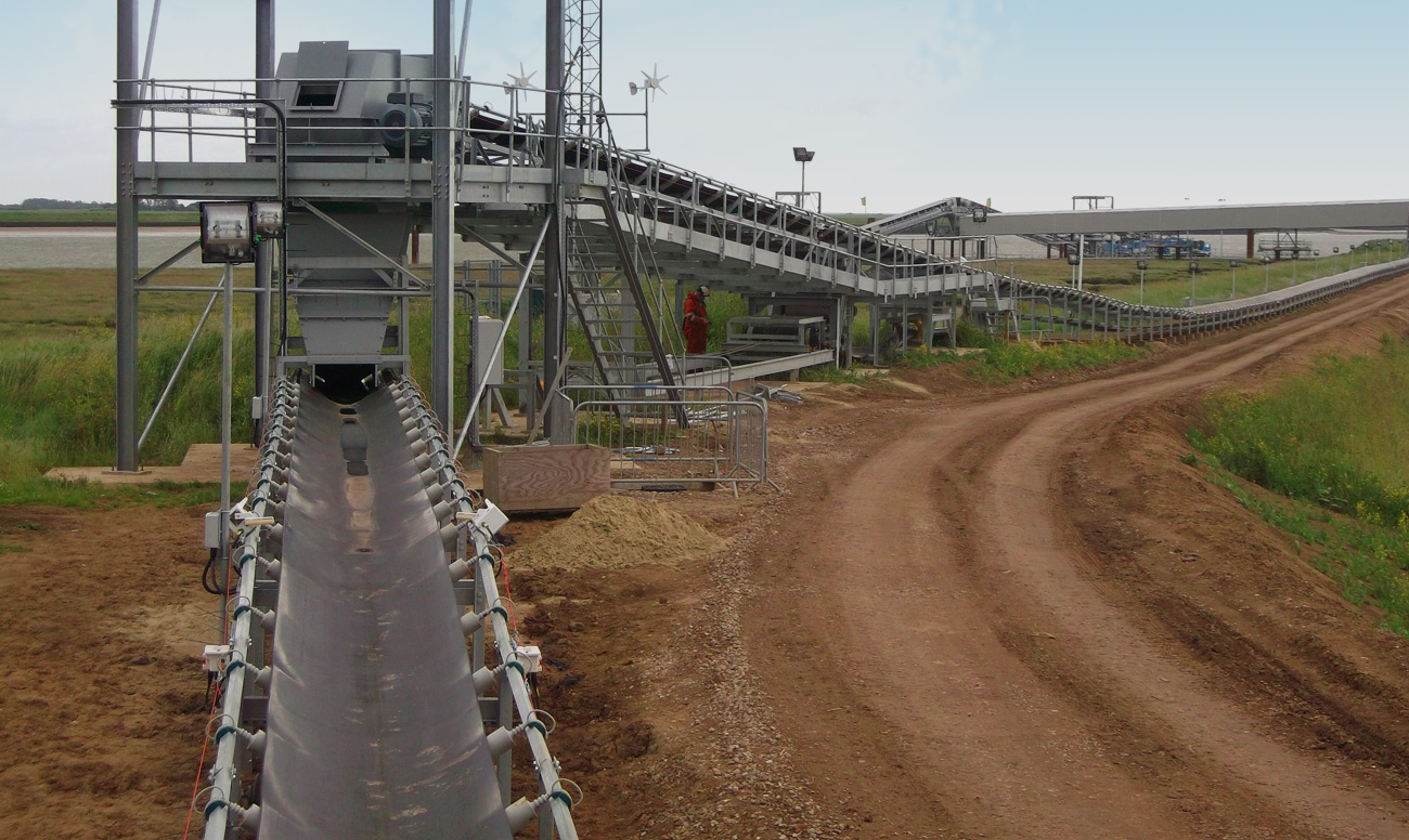 QPI Limited – Conveyor belt, idlers, rollers and many ancillary components