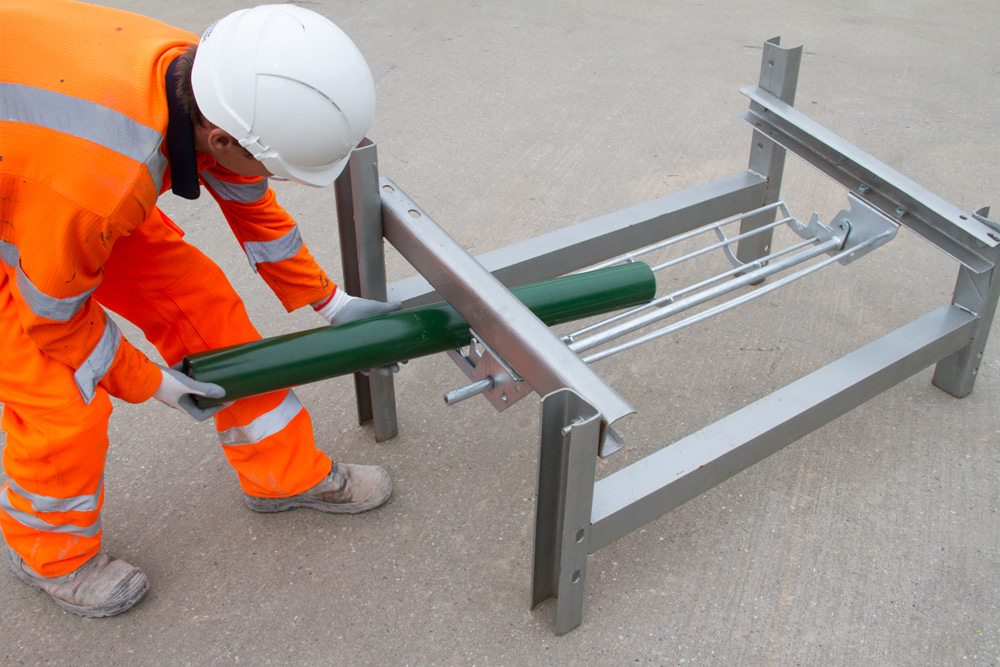 Return Roller Lifting Cradles - QPI Limited