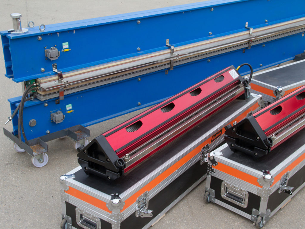 New vulcanising presses – QPI Limited